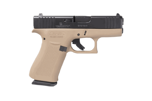 Glock 43X 9mm (FDE/Black) - S and S Guns