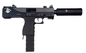 Masterpiece Arms Defender 9mm (Grim Reaper) - S and S Guns