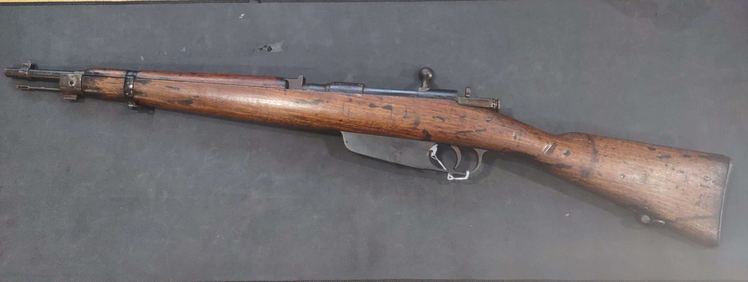 Beretta Gardone 6.5 Carcano - S and S Guns