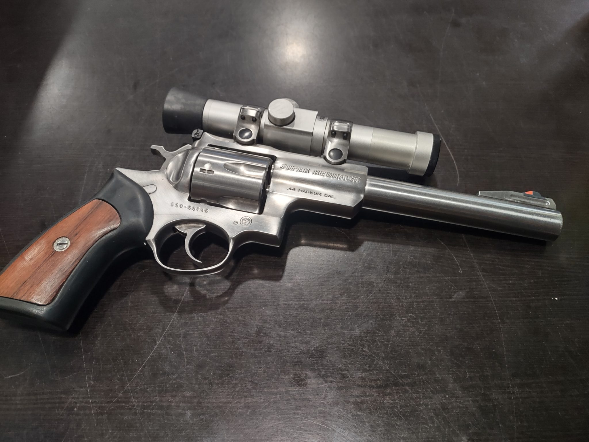 Ruger Super Redhawk 44mag Red Dot Scope Used S And S Guns Ruger Super Redhawk 44mag Red Dot Scope Used S And S Guns