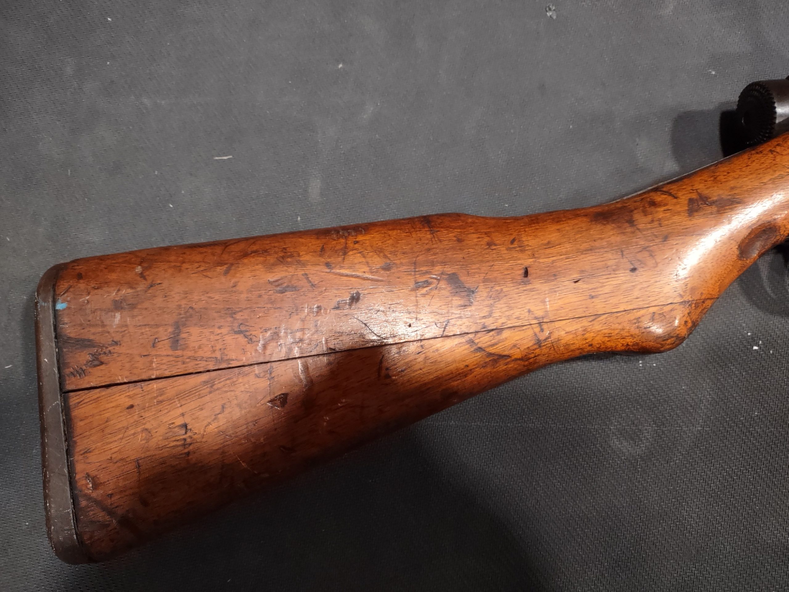 Arisaka Type 99 w/ Dust Cover and Aircraft Sights 7.7 Japanese - S and ...