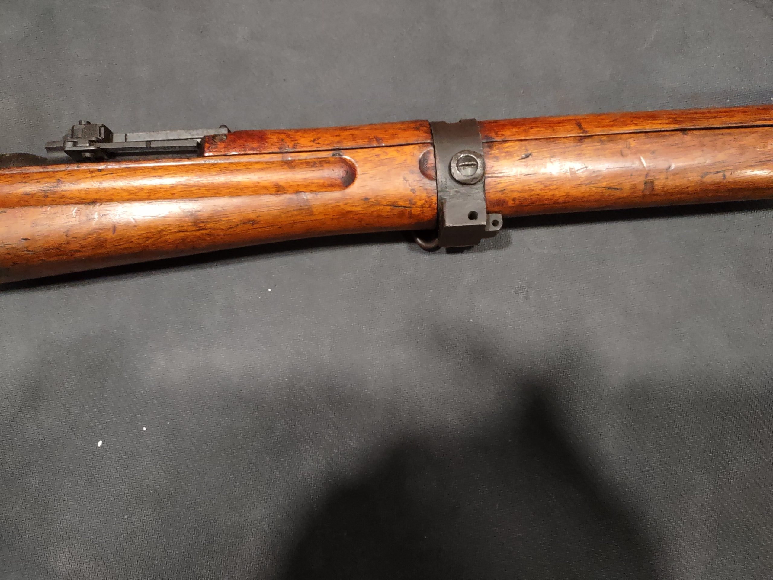 Arisaka Type 99 w/ Dust Cover and Aircraft Sights 7.7 Japanese - S and ...