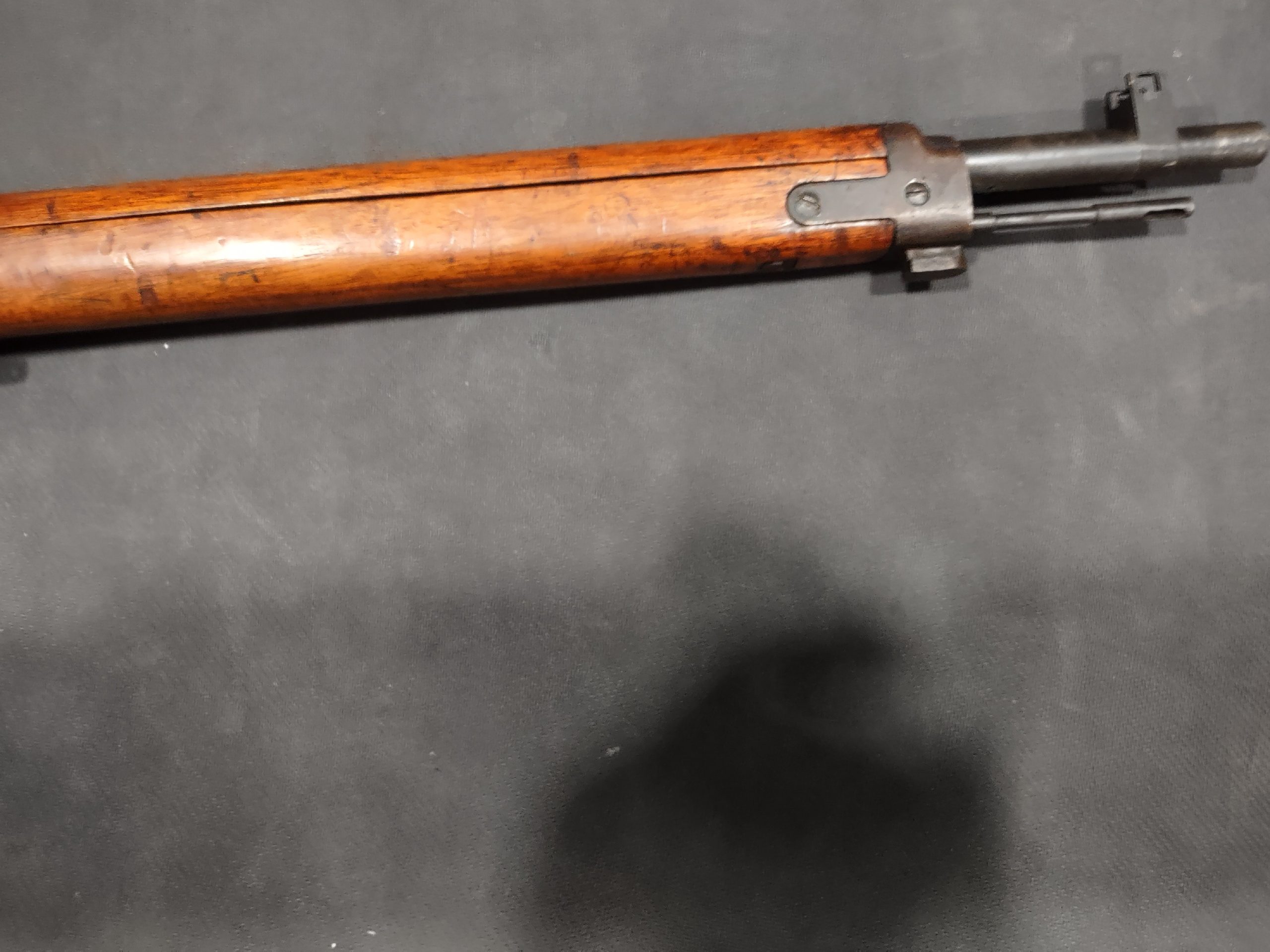Arisaka Type 99 w/ Dust Cover and Aircraft Sights 7.7 Japanese - S and ...