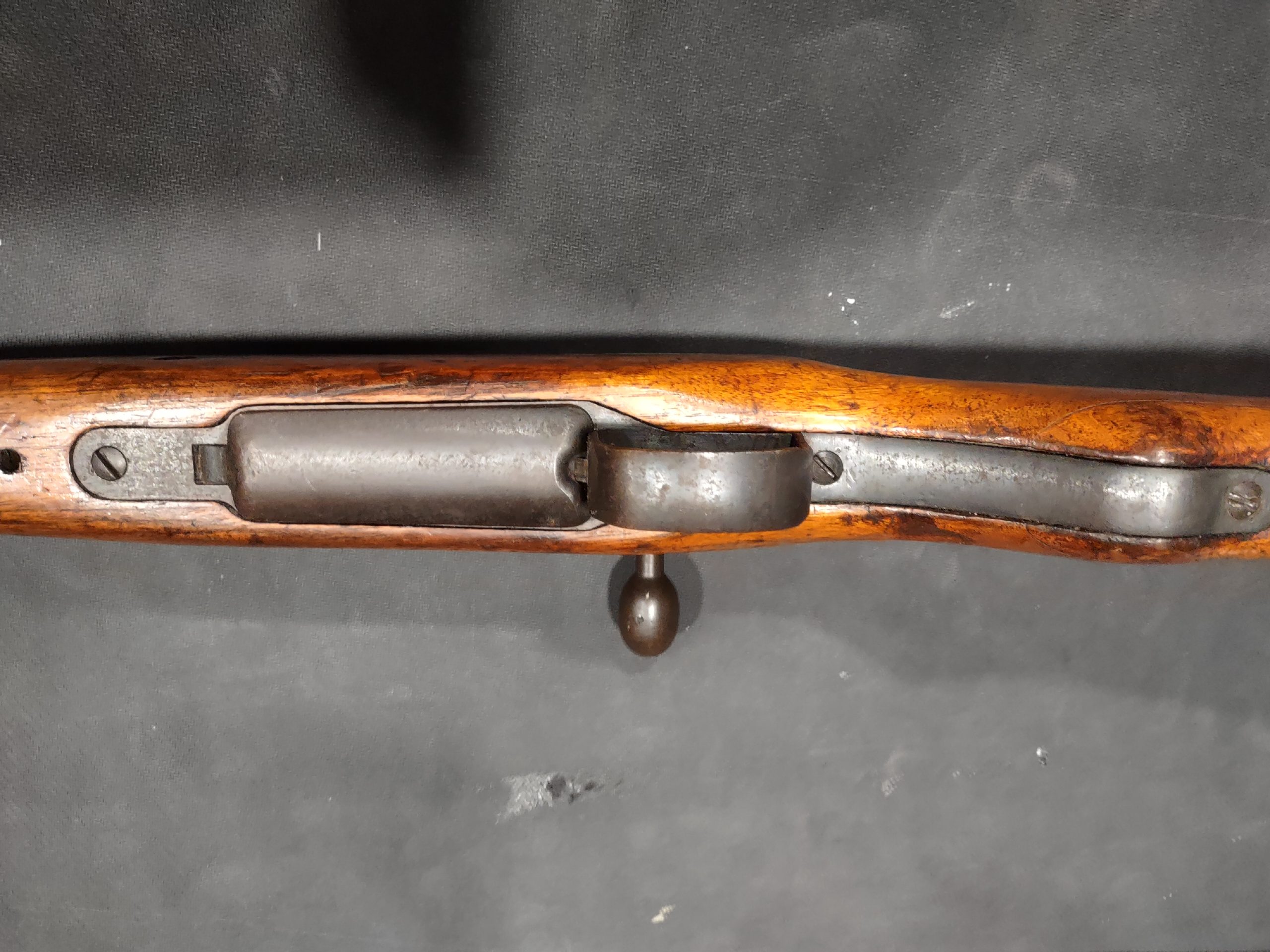 Arisaka Type 99 w/ Dust Cover and Aircraft Sights 7.7 Japanese - S and ...