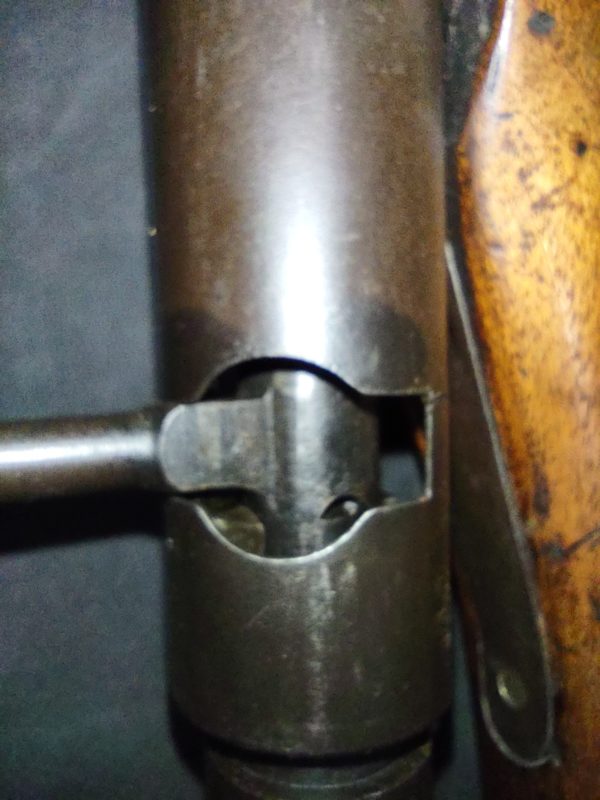 Arisaka Type 99 w/ Dust Cover and Aircraft Sights 7.7 Japanese - S and ...