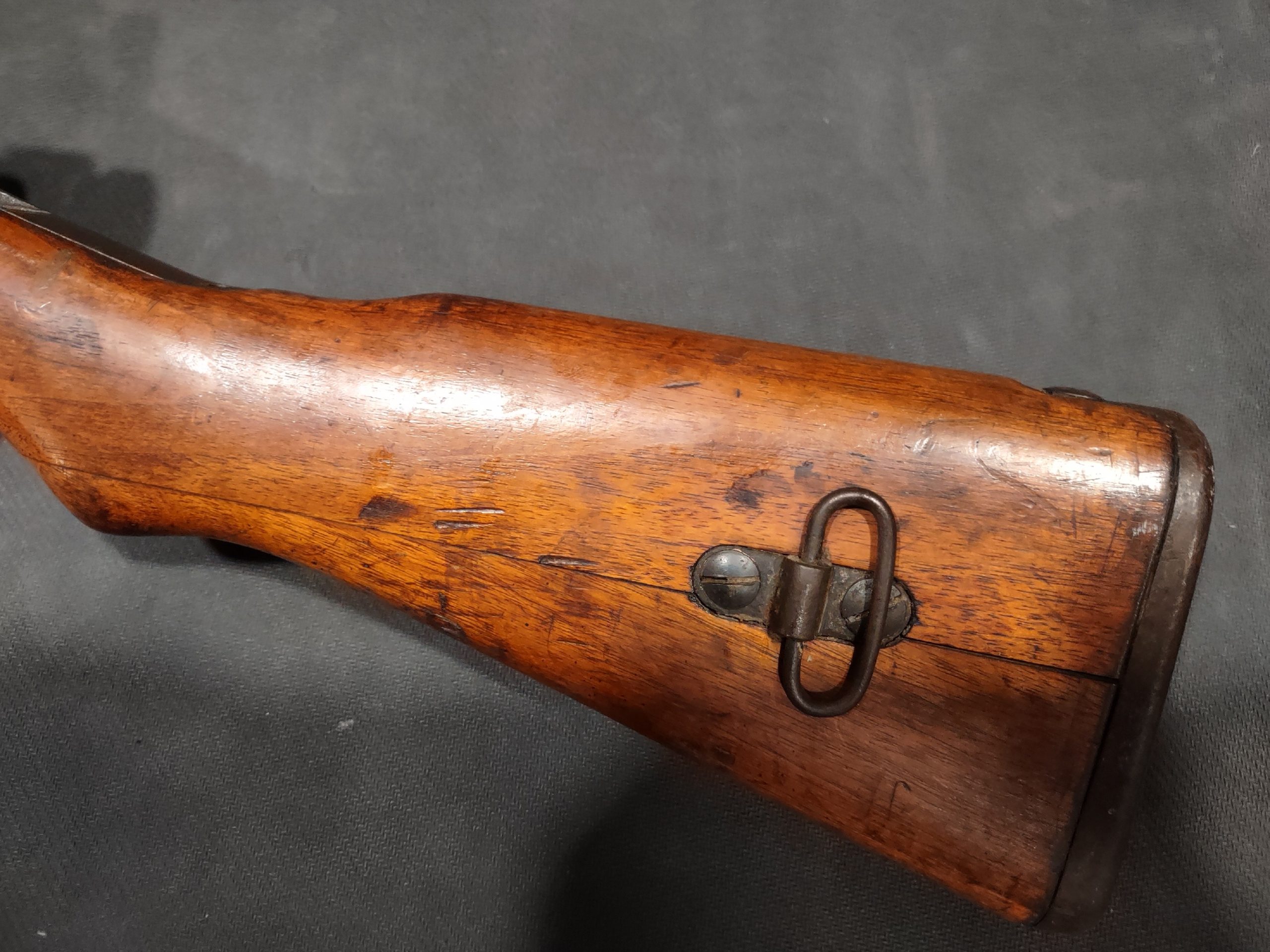 Arisaka Type 99 w/ Dust Cover and Aircraft Sights 7.7 Japanese - S and ...