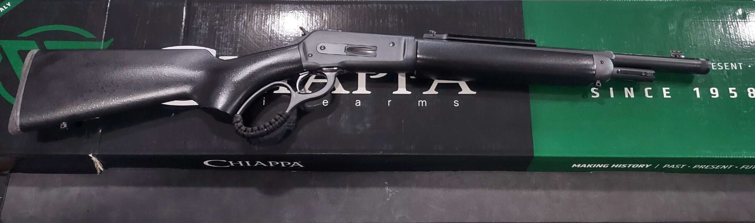 Chiappa 1886 Take Down Wildlands .45-70 USED - S and S Guns