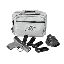 Kimber R7 Mako 9mm OR Gear Package (5 Mags, Range Bag, Holster) (Gray ...