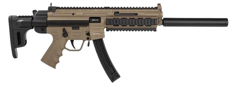 ATI GSG-16 Carbine Tan .22 LR - S and S Guns