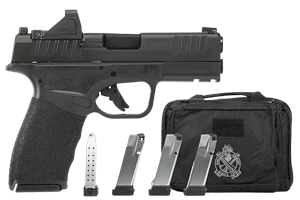 Springfield Hellcat Pro OSP 2025 Gear up Package 9mm w/5 Mags, Range ...
