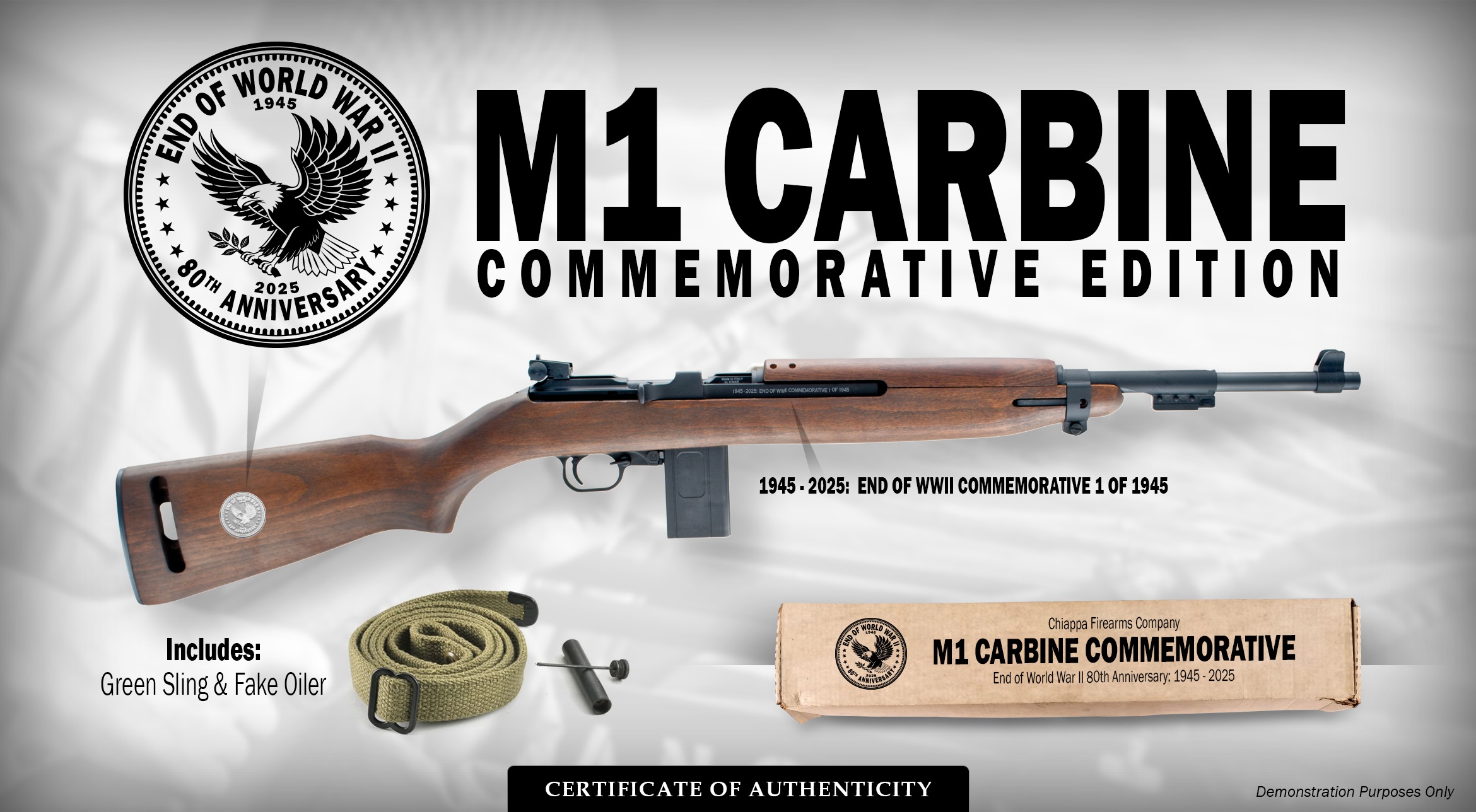 Chiappa M1 Carbine Commemorative .22 LR - S and S Guns