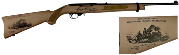 Ruger 10/22 .22 LR 250th Anniversary George Washington - S and S Guns